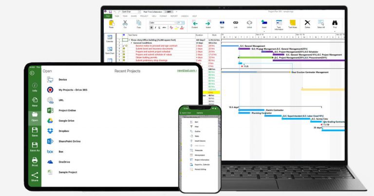 For Windows – Project Viewer Central