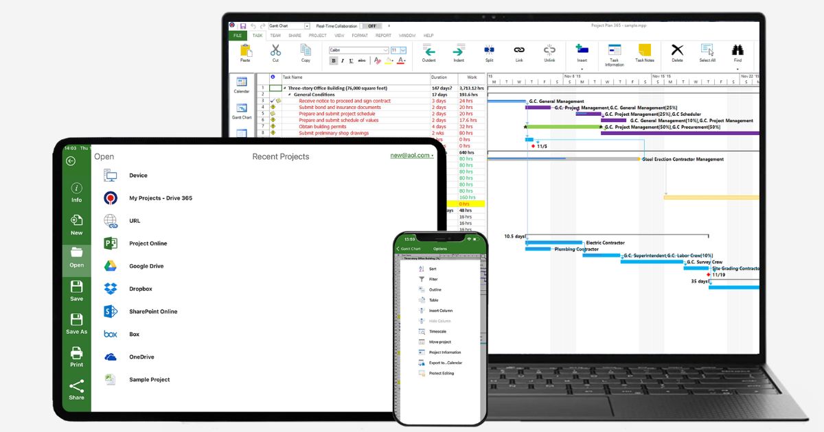 For Windows – Project Viewer Central