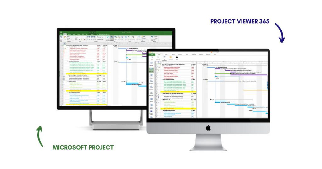 Features & Benefits – Project Viewer Central