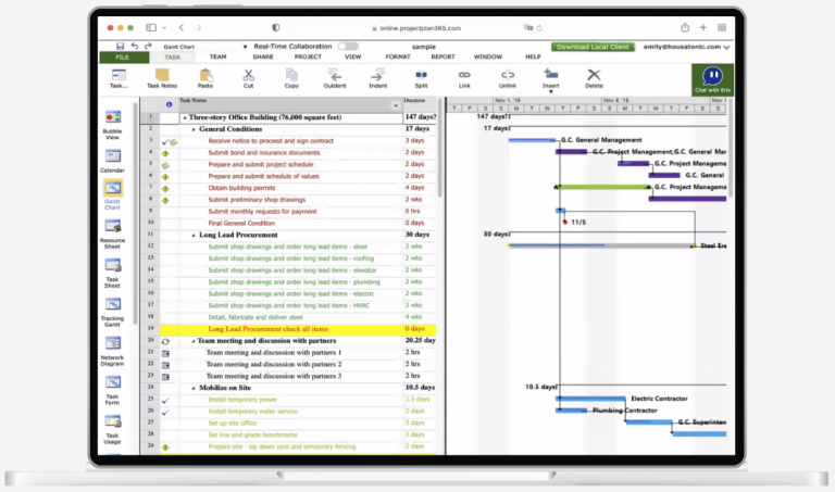 For Web – Project Viewer Central