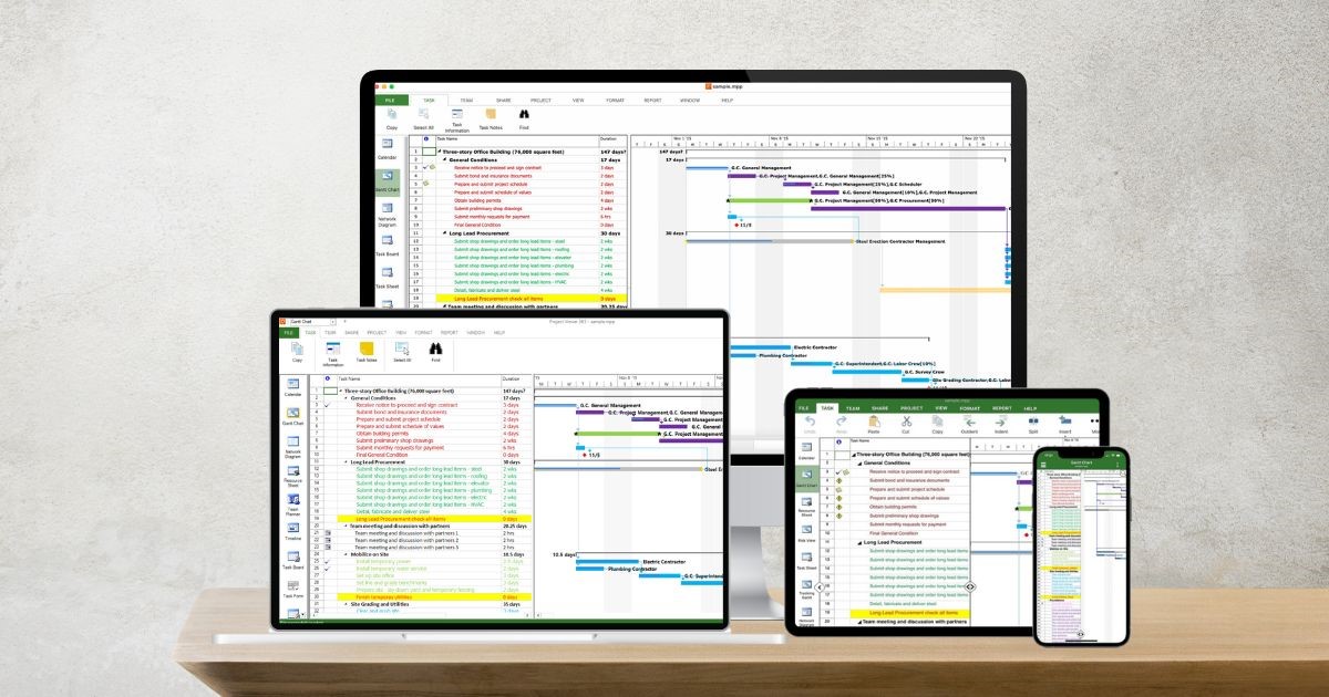 For Enterprise – Project Viewer Central